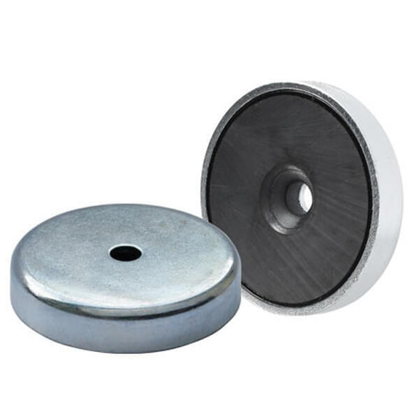 Ferrite (Ceramic) Pot Magnets Wholesale: strongmagnetics